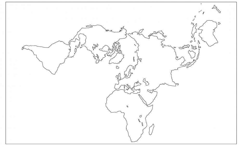 Planisphère projection Buckminster Fuller | Actu Histoire Géo