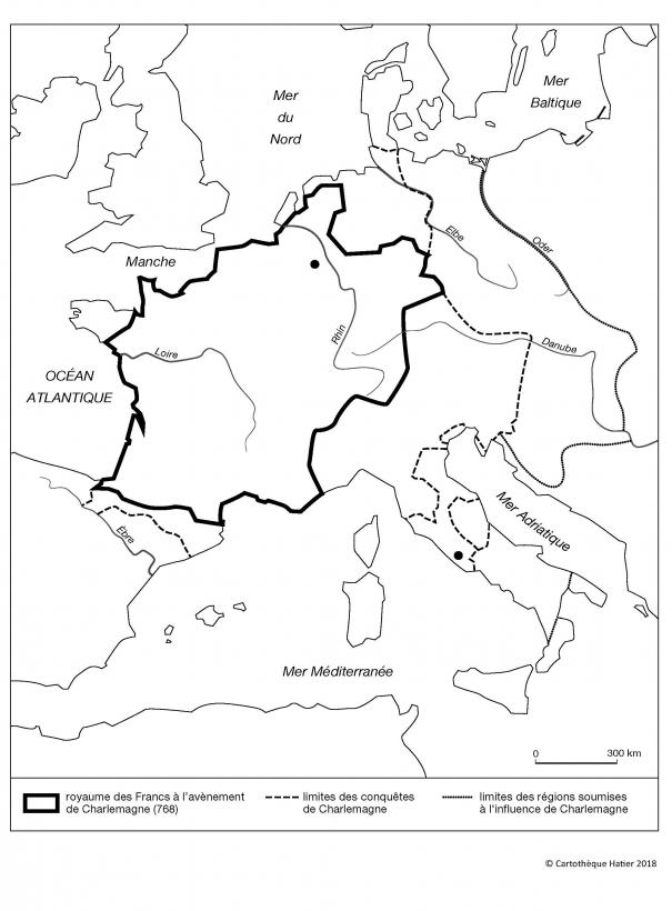 L'Empire carolingien | Actu Histoire Géo